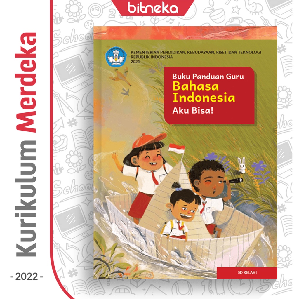 Jual Buku Panduan Guru Bahasa Indonesia : Aku Bisa! SD/MI Kelas 1 Kurikulum Merdeka - DIKBUD ...