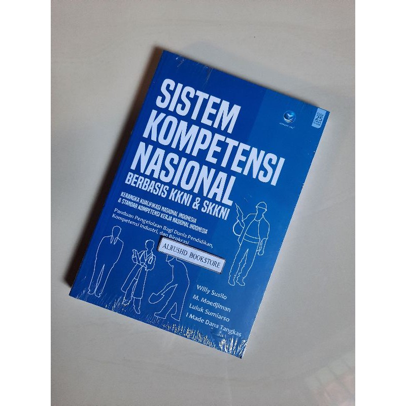 Jual Buku Original- Sistem Kompetensi Nasional Berbasis KKNI dan SKKNI ...