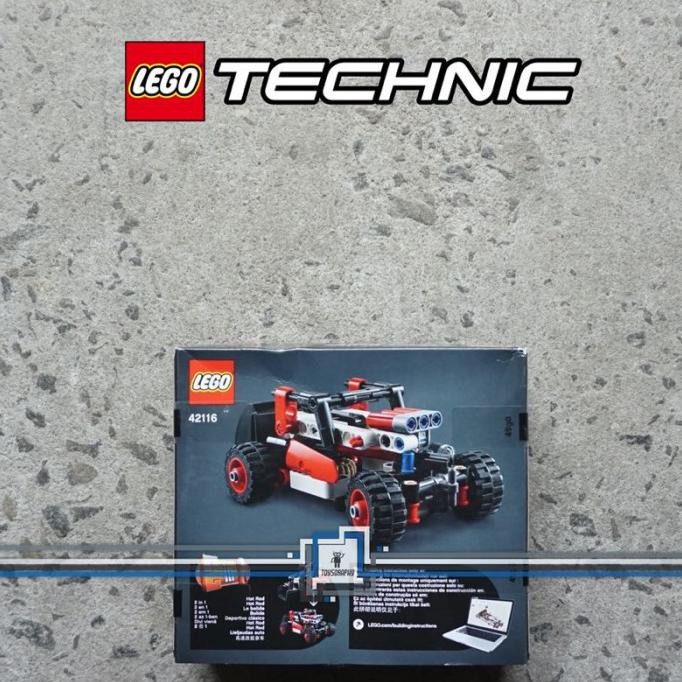 Jual Lego Technic 42116 Skid Steer Loader 2 In 1 | Shopee Indonesia