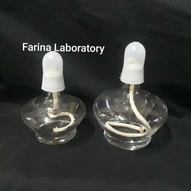 Jual Bunsen-Lampu Alkohol-Alcohol Lamp-Lampu Spiritus 150ml | Shopee ...