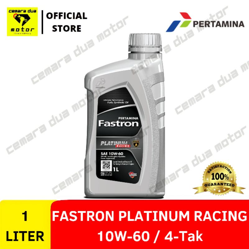 Jual OLI FASTRON PLATINUM RACING 10W-60 ULTIMATE PERFORMANCE FULLY ...