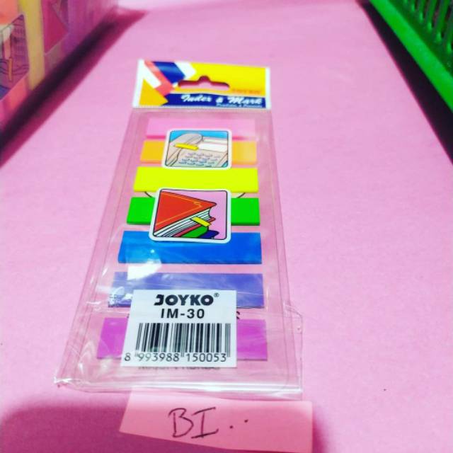 Jual JOYKO Index Mark IM-30 (Memo /Pembatas Buku) | Shopee Indonesia