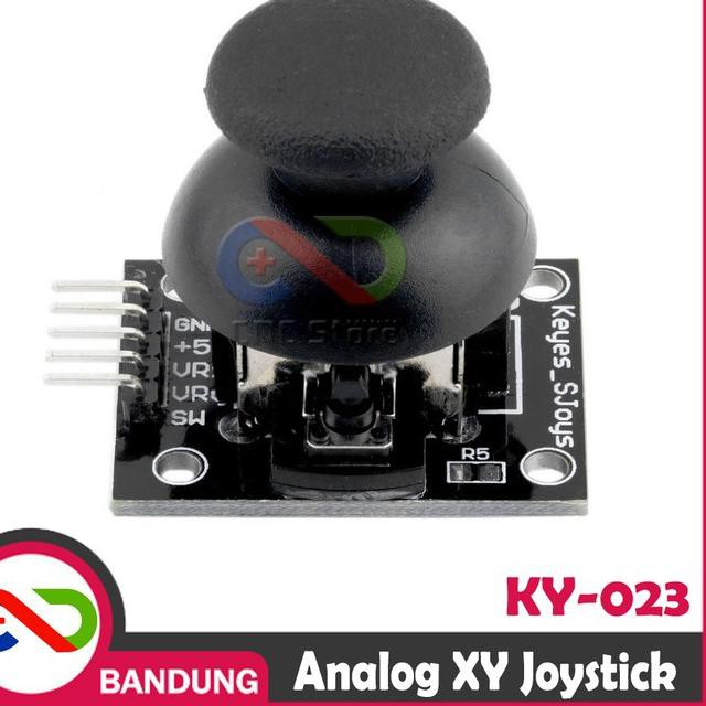 Jual [PREMIUM PRODUCT] KY-023 ANALOG DUAL AXIS XY JOYSTICK MODULE FOR ARDUINO | Shopee Indonesia