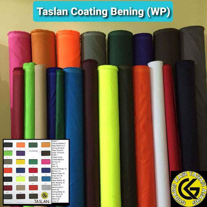 Jual Kain Taslan Coating Bening / Pu “Polyurethane”(Waterproof ...