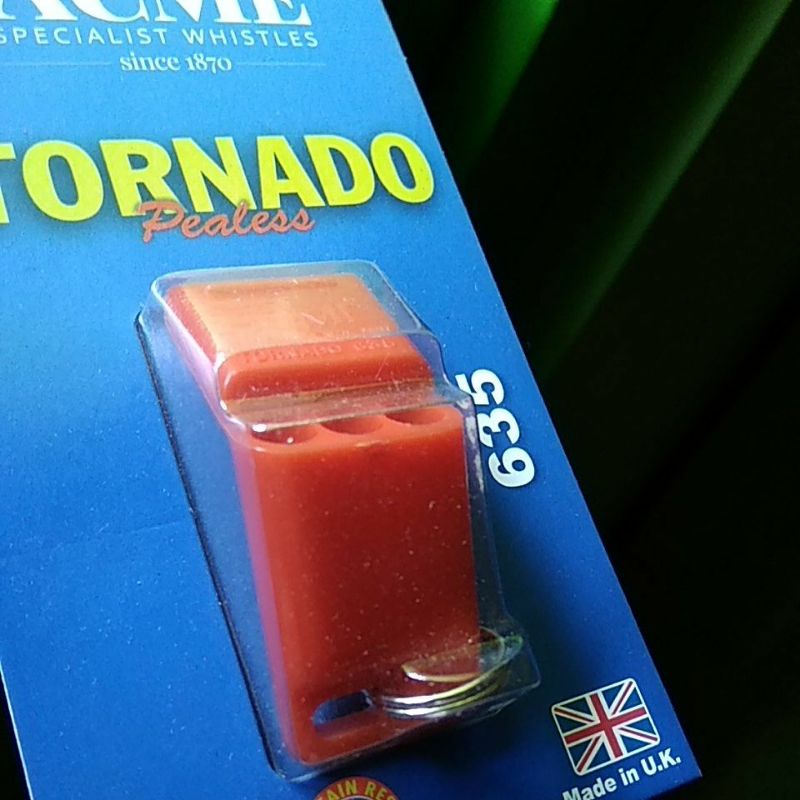 Jual PELUIT WASIT ACME TORNADO 635 SEPAKBOLA, FUTSAL BASKET, VOLY ...