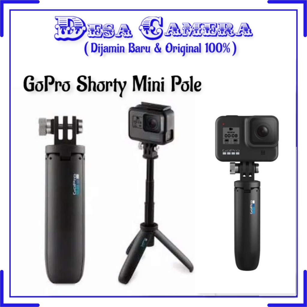 Jual GoPro Shorty Mini Pole Tripod | Shopee Indonesia