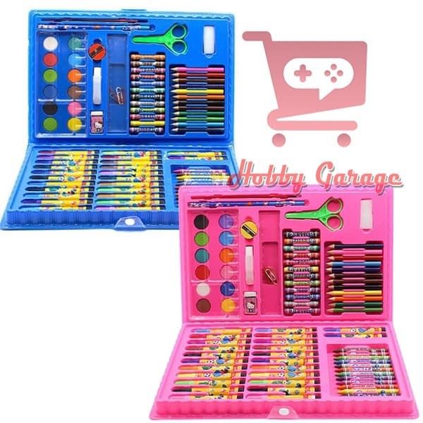 Jual Promo!!!! Colouring Crayon Set (Isi 86) Pensil Warna Stationary ...