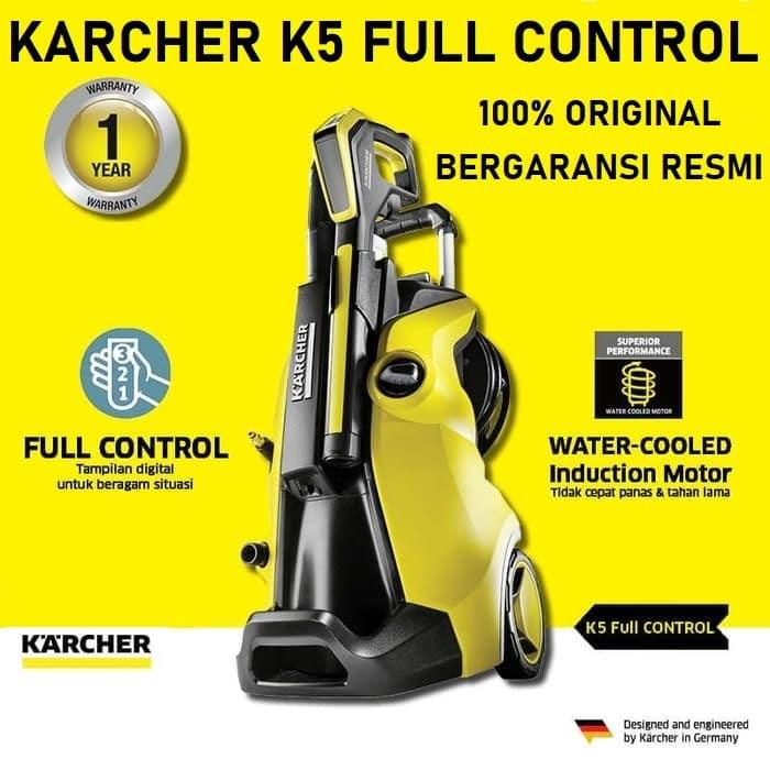 Jual Cleaner | Karcher K5 Full Control Jet Cleaner 145 Bar | Karcher K 5 Fc | Shopee Indonesia