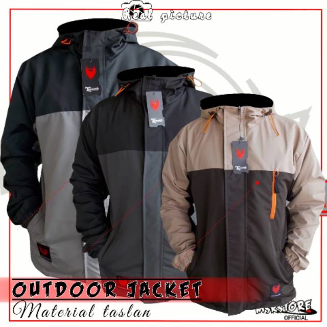 Jual Msr - JACKET OUTDOOR / JAKET WINBREAKER JAKET GUNUNG JAKET PRIA ...