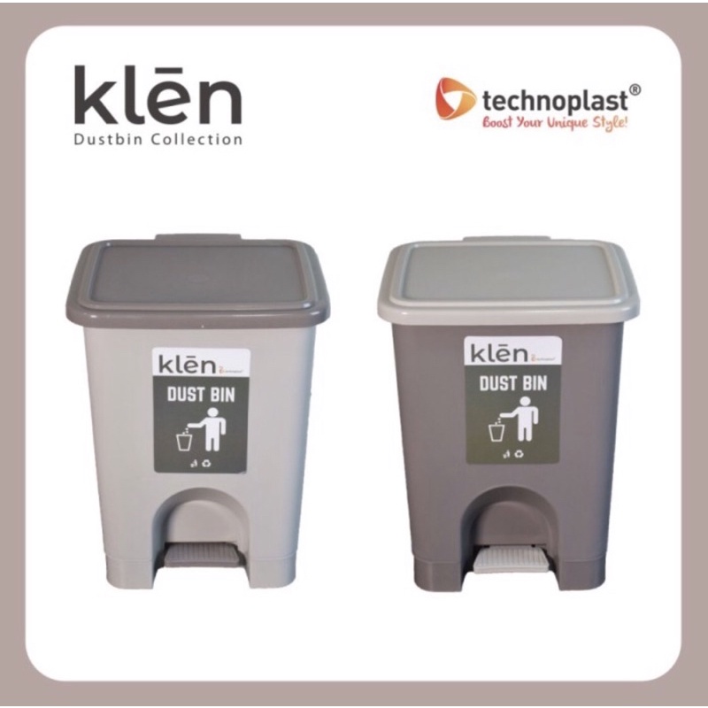 Jual TEMPAT TONG SAMPAH INJAK KOTAK 13 LITER STEP ON DUSTBIN ...