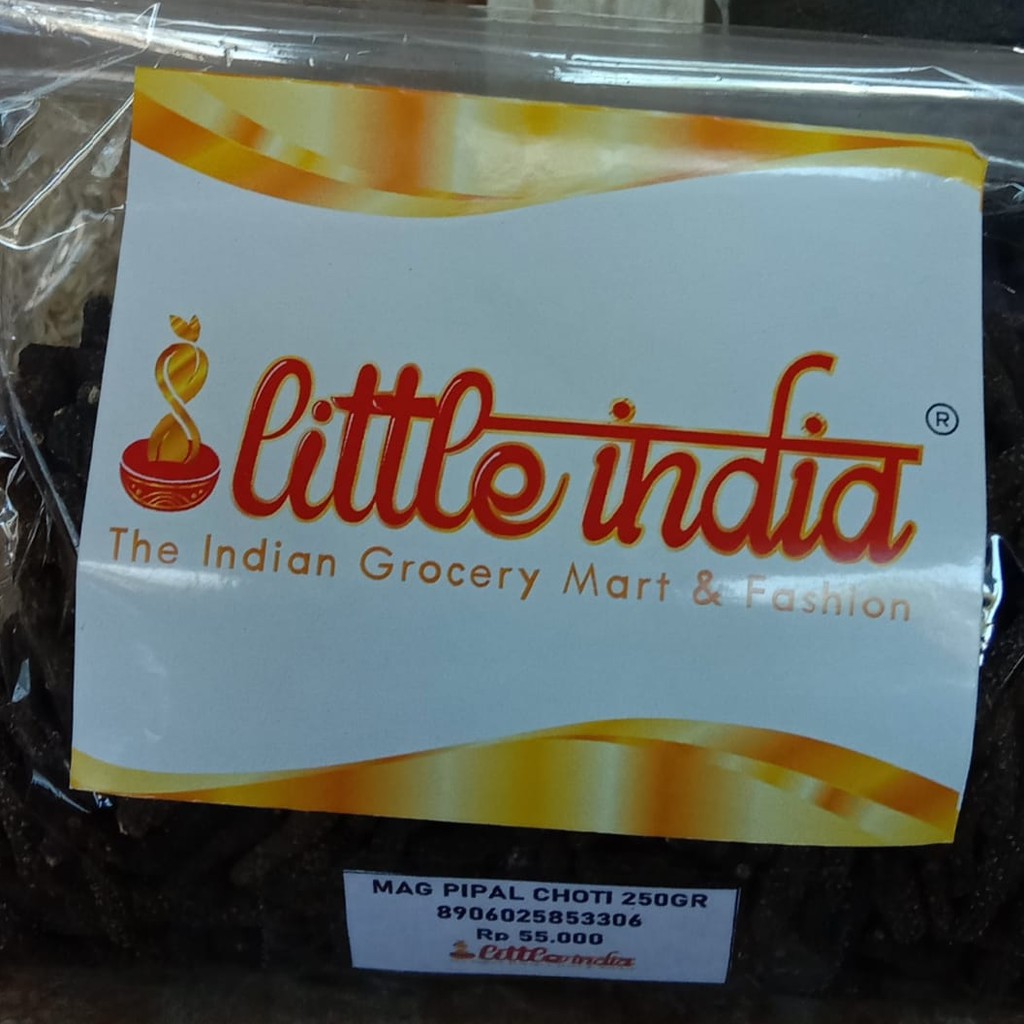 Jual LADA KECIL INDIA/INDIAN SMALL PEPPER/MAG PIPAL CHOTI SABUT @250 GR ...