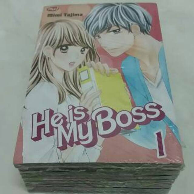 Jual Komik He Is My Boss | Shopee Indonesia
