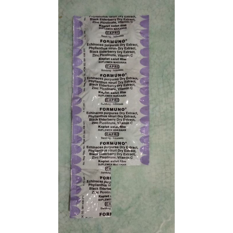 Jual FORMUNO pertablet | Shopee Indonesia