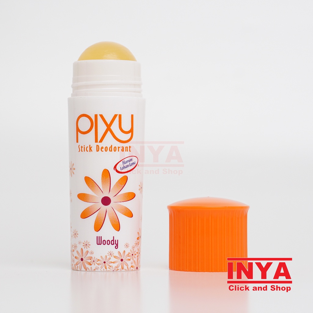 Jual PIXY DEODORANT STICK WOODY 34gr | Shopee Indonesia