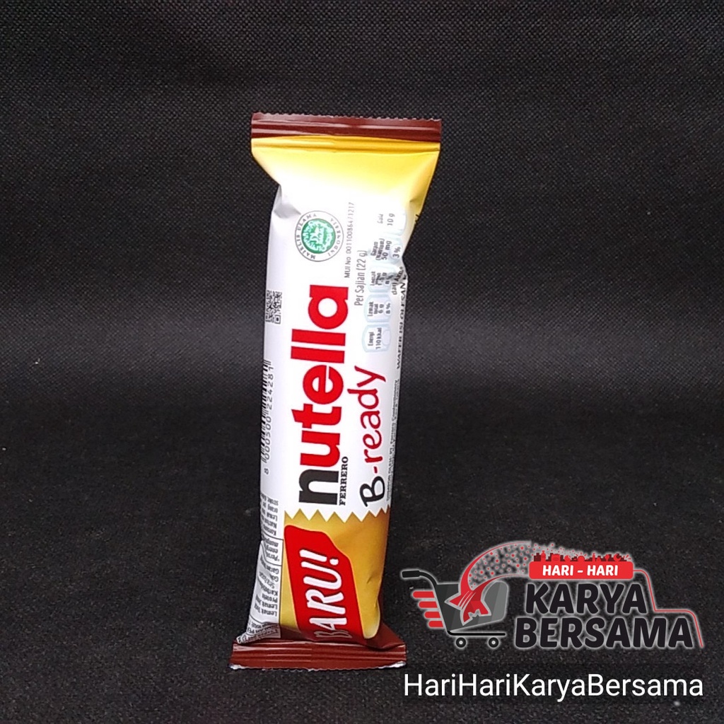 Jual NUTELLA WAFER B-READY 22GR | Shopee Indonesia