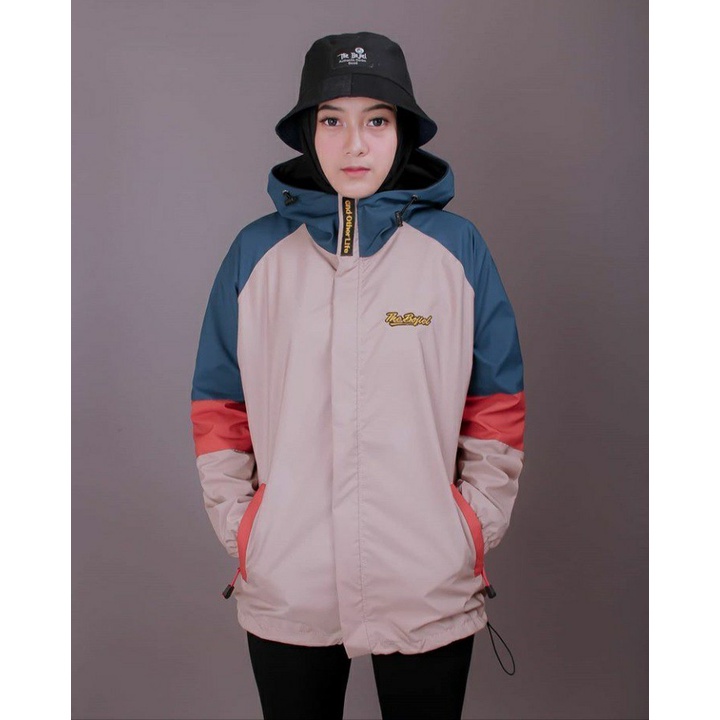 Jual Jaket Outdor Pendaki Waterproof Bahan Taslant | Shopee Indonesia