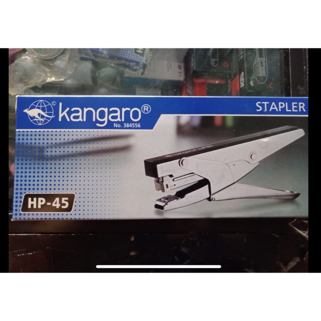 Jual Stapler hp 45 kangaro hekter / cox cx 30H / cox 800 hekter tang ...