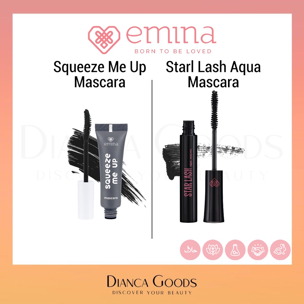 Jual EMINA Mascara Series | Diancagoods | Shopee Indonesia