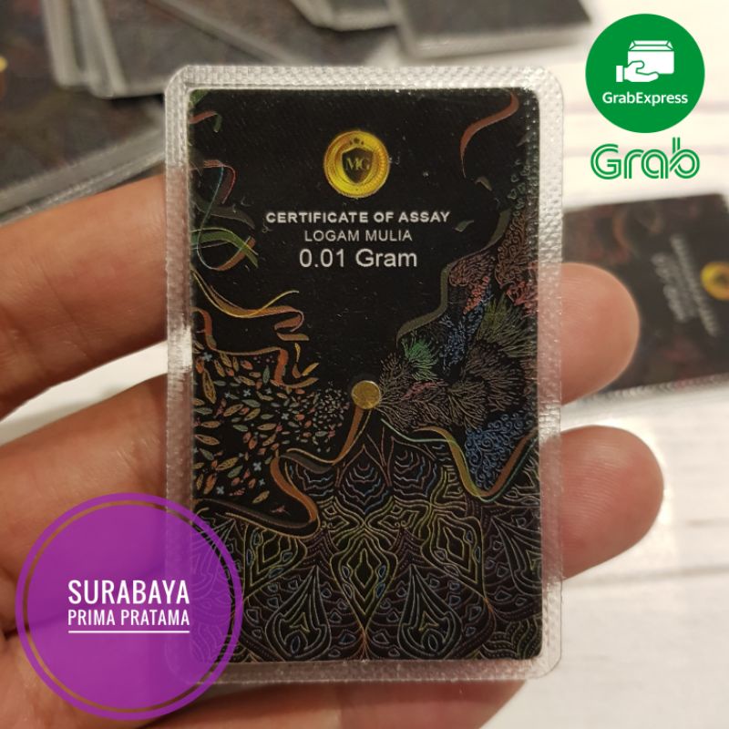 Jual Emas Mini Gold Minigold Souvenir Series 0,005 - 0,01 / 0.005 - 0. ...