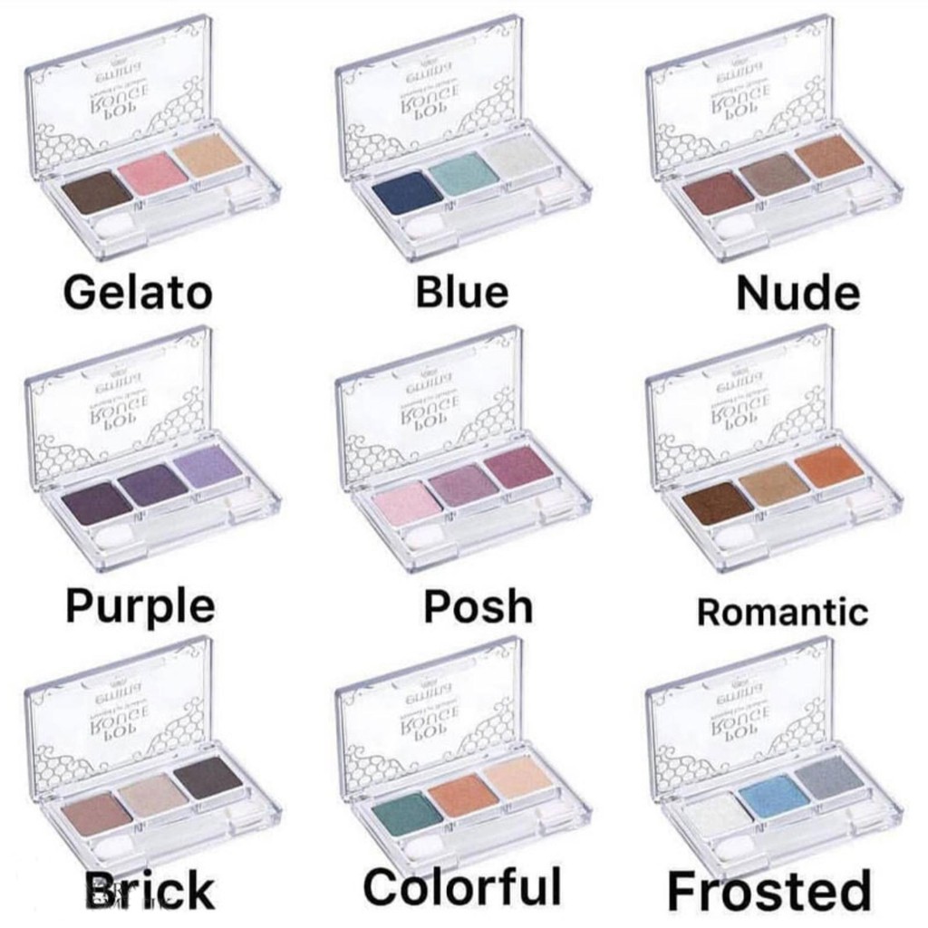 Jual DC EMINA Pop Rouge Presses Eye Shadow (3.3gr) | Shopee Indonesia