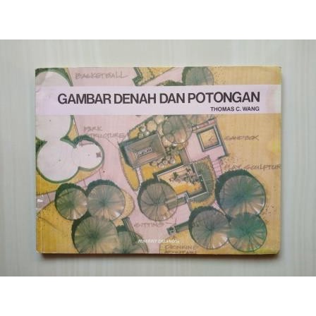 Jual Gambar Denah Dan Potongan - Thomas C Wang | Shopee Indonesia