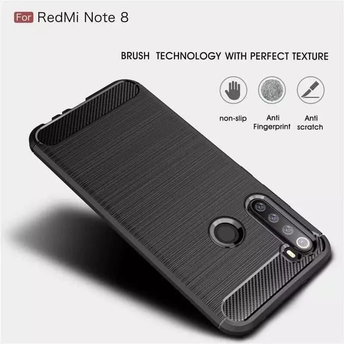 Jual Case Ipaky Carbon Xiaomi Redmi Note 8 {LIGO} | Shopee Indonesia