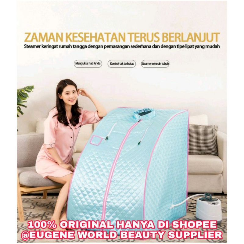 Jual SAUNA ROOM STEAM SAUNA SPA PORTABLE SAUNA UAP ALAT PELANGSING ...