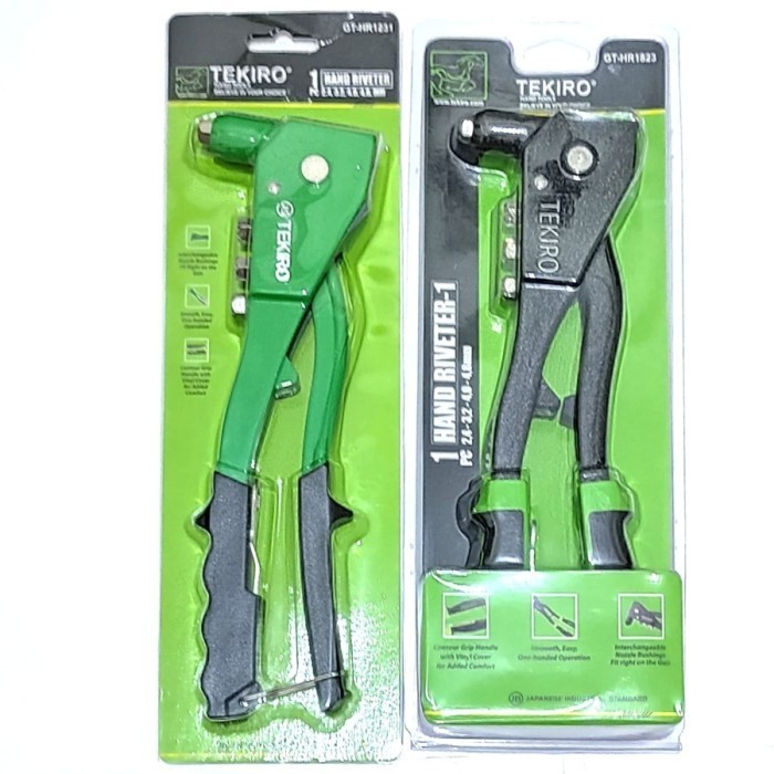 Jual Stang Rivet Tekiro Hand Riveter ukuran 2-10 Ori ripet hand riveter ...
