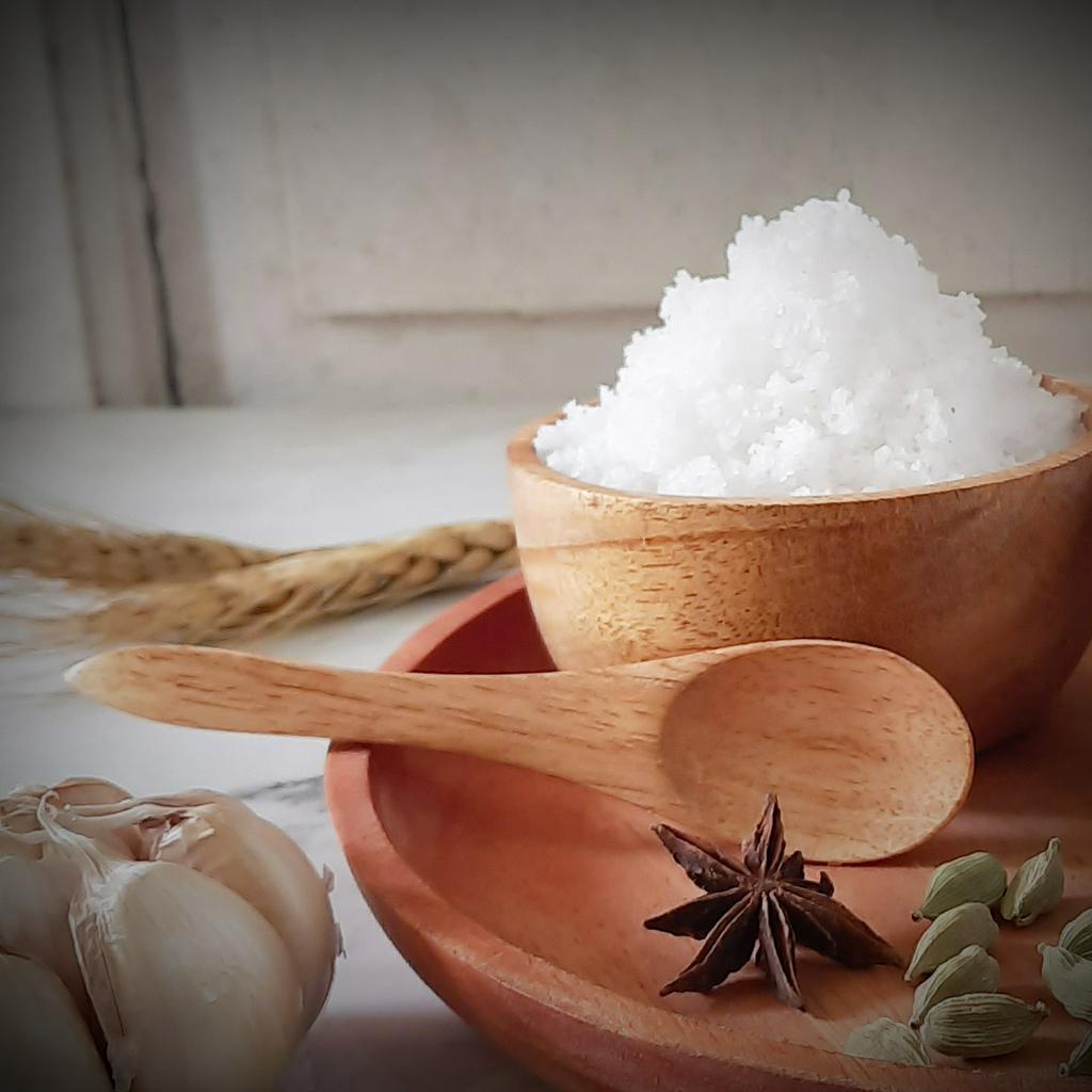 Jual Sendok Kayu Garam Bumbu Gula ukuran Kecil | Shopee Indonesia