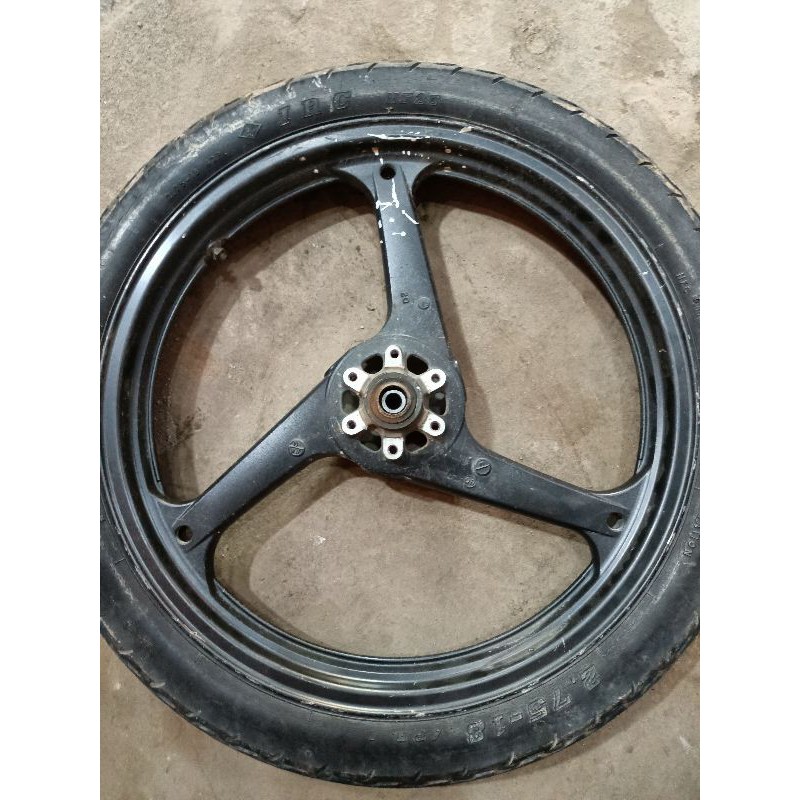 Jual velg depan Cw ori tiger revo tanpa ban | Shopee Indonesia