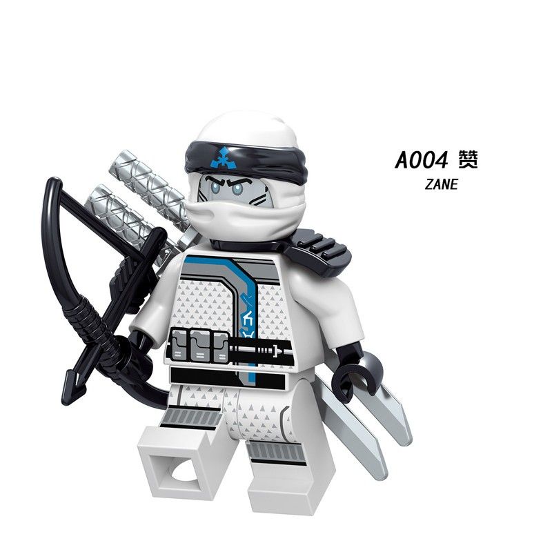 Jual mainan size leg0 minifigure ninjago sword shuriken hammer archer ...