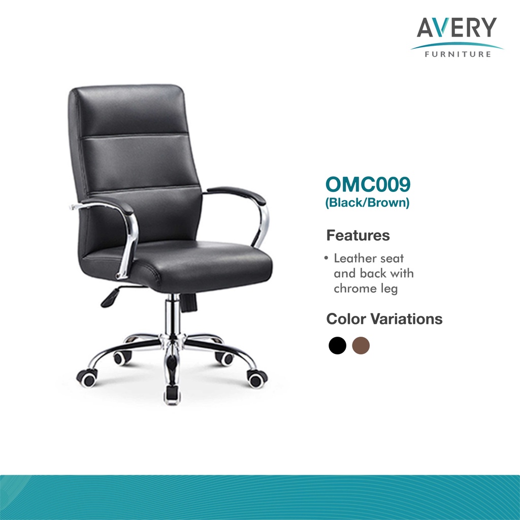 Jual Avery - OMC-009 - Kursi Kantor / Kursi Putar / Office Chair ...