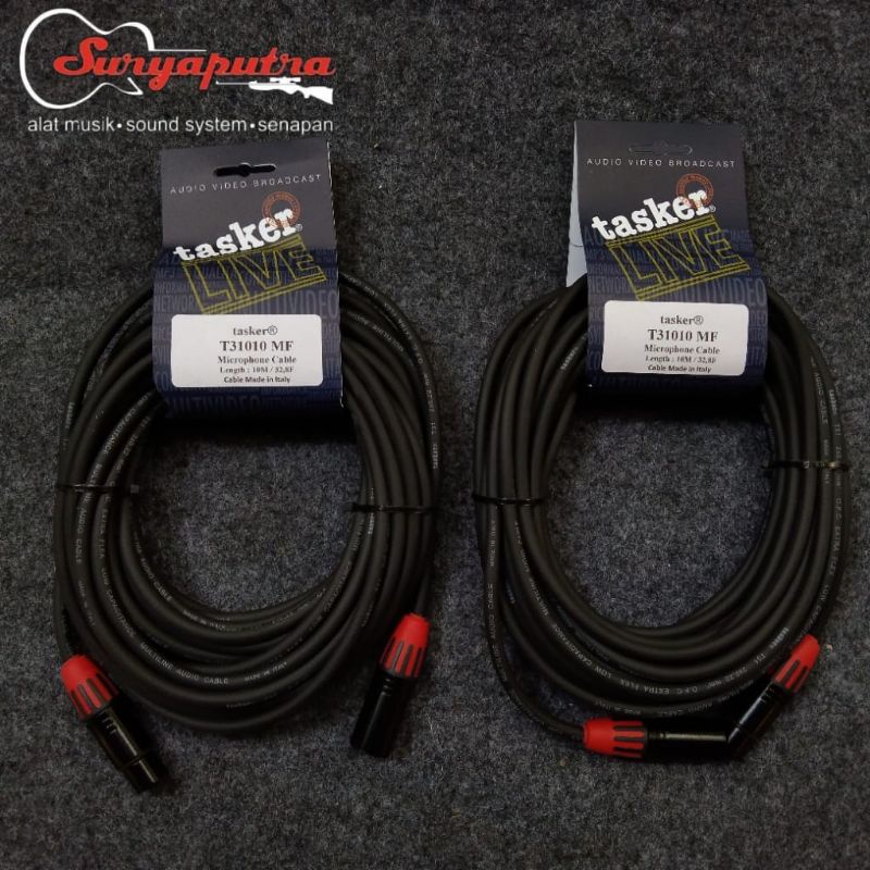 Jual Tasker T31010MF Microphone Kabel ( 10 meter ) | Shopee Indonesia