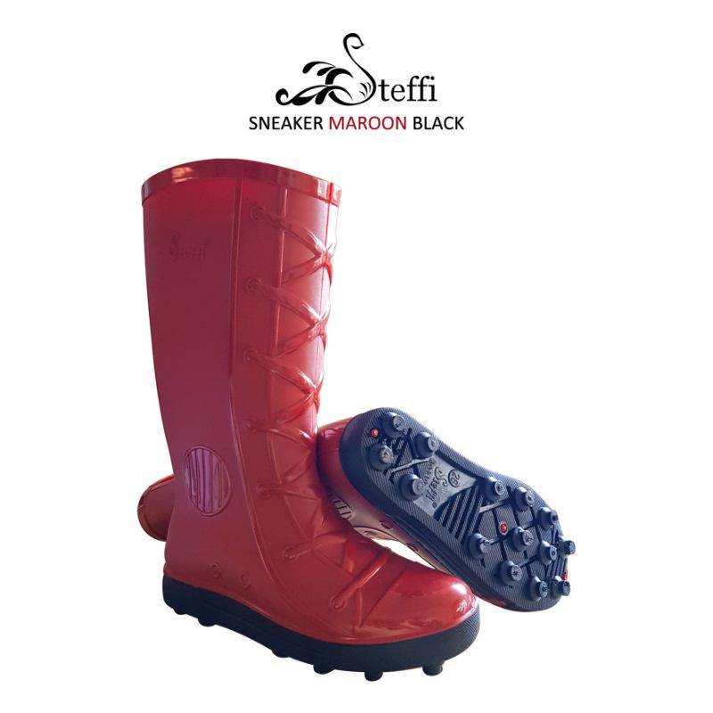 Jual SNEAKER 26&27(41-44) | Steffi Boots SEPATU BOOT PROYEK PVC kebun ...