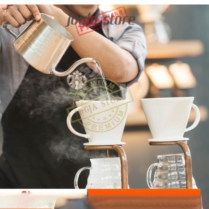 Jual Gelas Pitcher Drip Kettle Stainless Kopi Espresso Teko 250ml ...