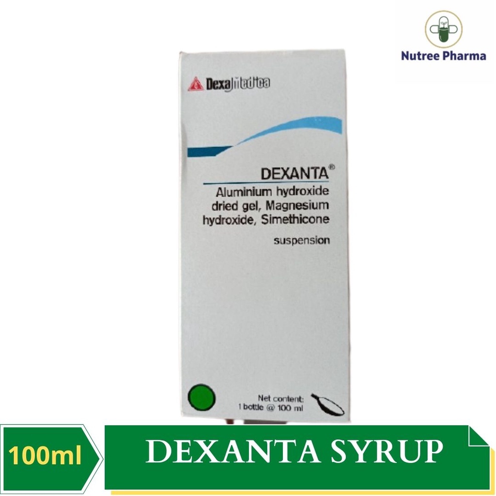 Jual Dexanta Sirup 100 ml | Shopee Indonesia
