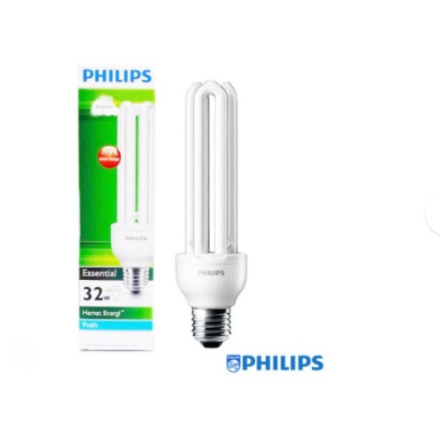 Jual Lampu Philips Essential 32W 32 W 32 Watt 32Watt Putih Lampu Jari | Shopee Indonesia