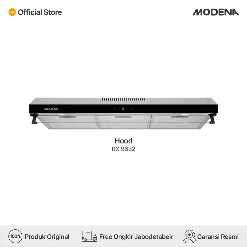 Jual MODENA Slim Hood - RX 9632 | Shopee Indonesia