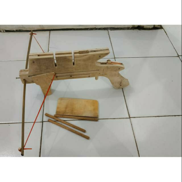 Jual Mainan panahan/reapet crossbow | Shopee Indonesia