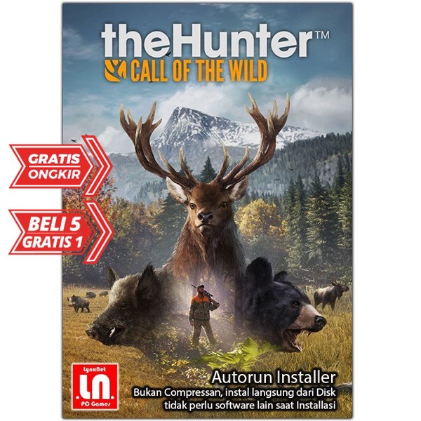 Jual theHunter Call of the Wild - PC Game Adventure Shoot - Download ...