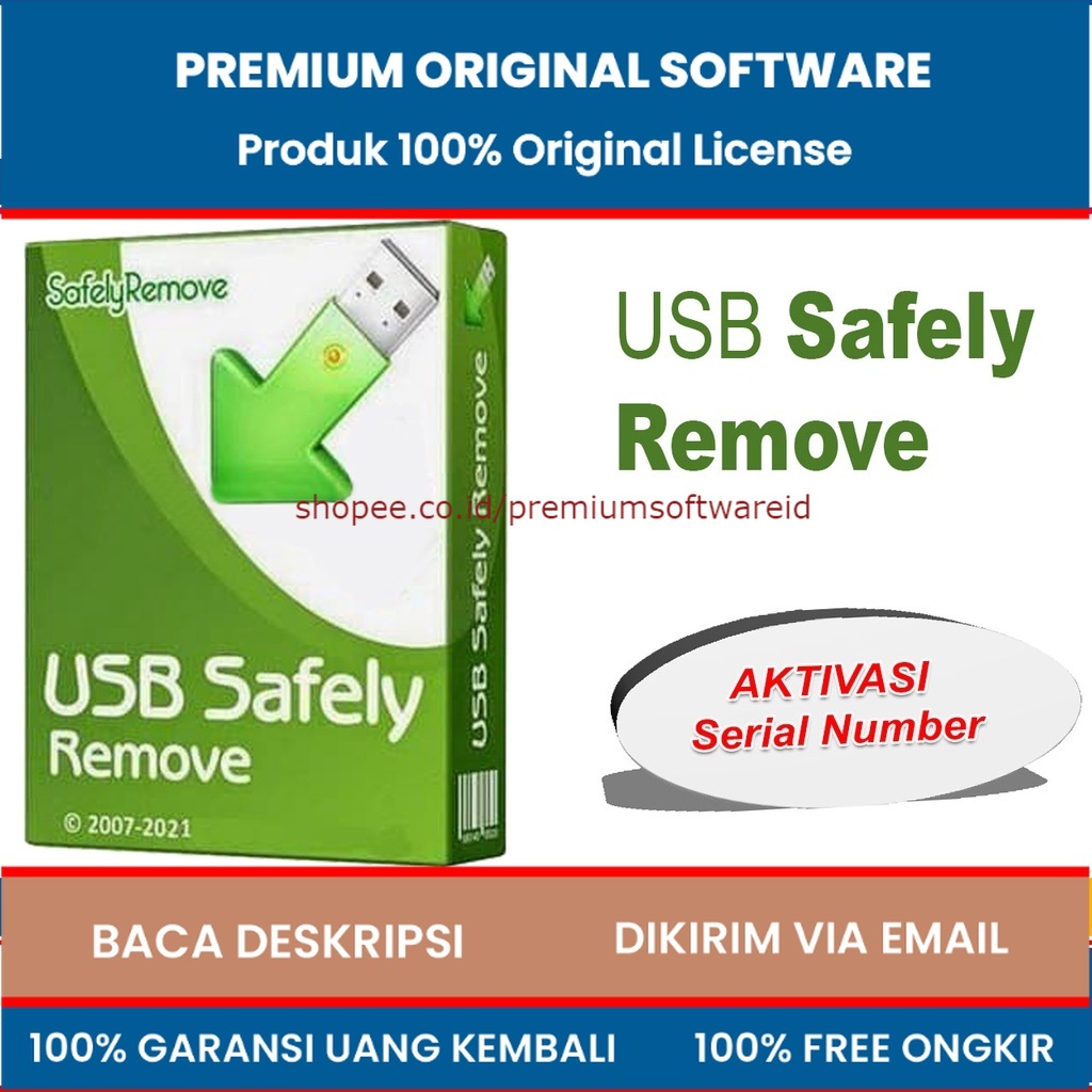Jual USB Safely Remove V6.1.7 Original | Shopee Indonesia