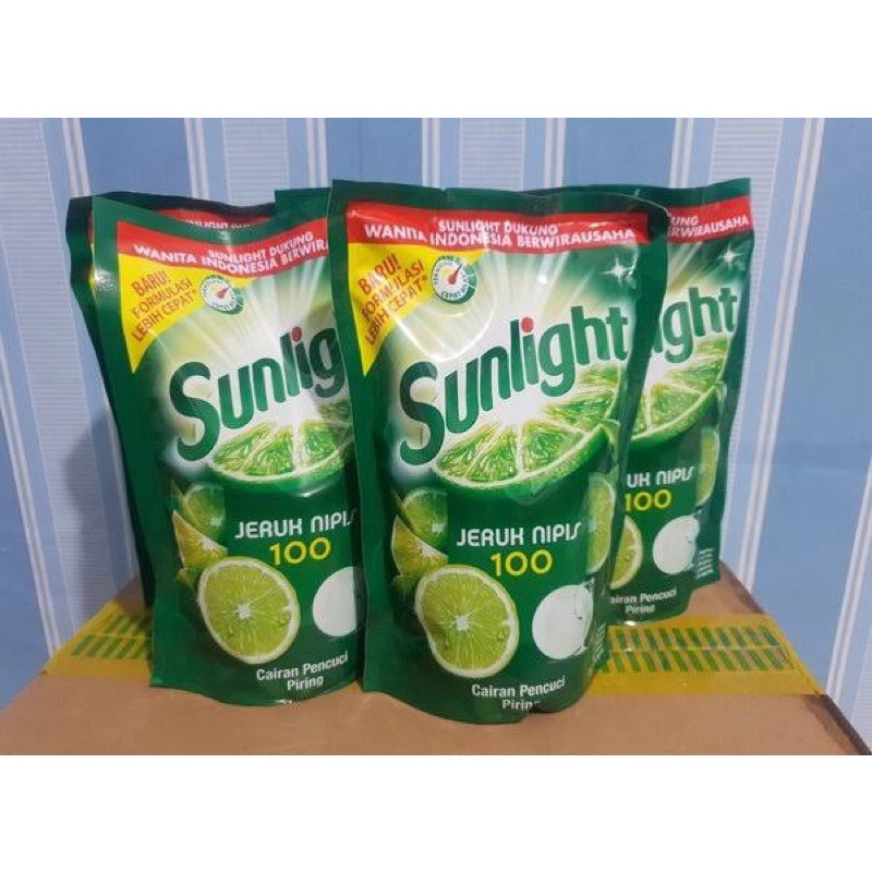 Jual Sunlight Cairan Pencuci Piring 755ml 755 ml 720ml 680ml | Shopee Indonesia
