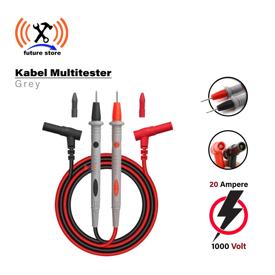 Jual Kabel Multimeter - Kabel Tester - Kabel Multitester Avometer 20A ...