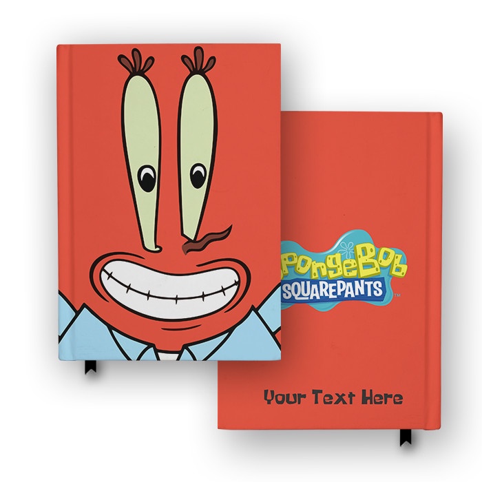 Jual Buku Catatan Notebook Mr Krabs Spongebob Custom Diary Jurnal ...