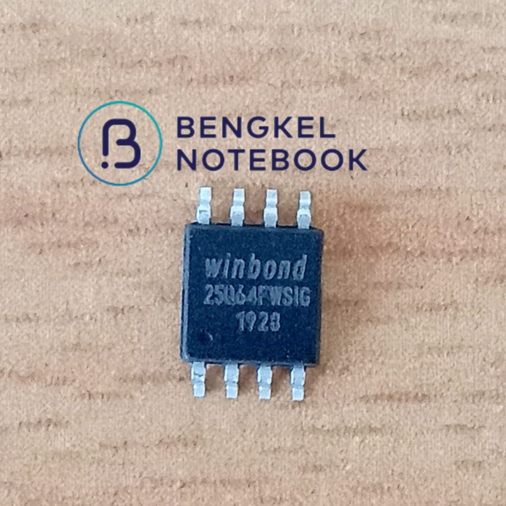 Jual IC BIOS Winbond W25Q64FWSIG W25Q64FWSSIG 1.8v 8MB 25Q64FWSIG ...