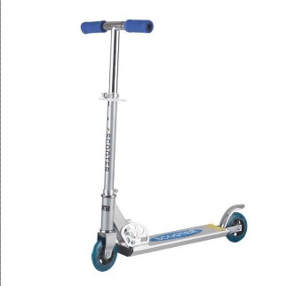 Jual Mainan Skuter Anak Otoped Scooter 2 Roda Alloy | Shopee Indonesia