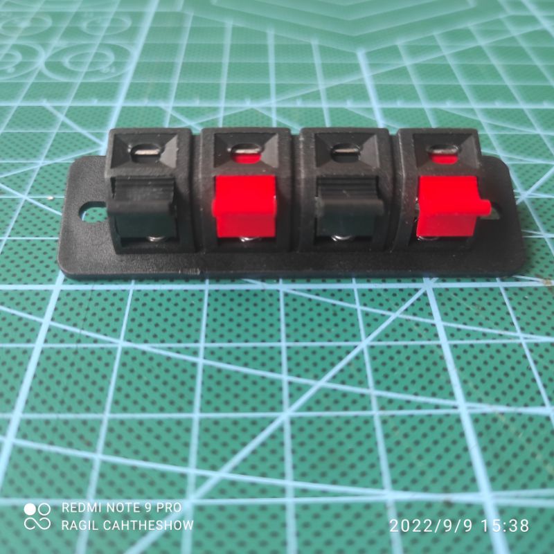 Jual konektor japit terminal speaker 4 pin | Shopee Indonesia