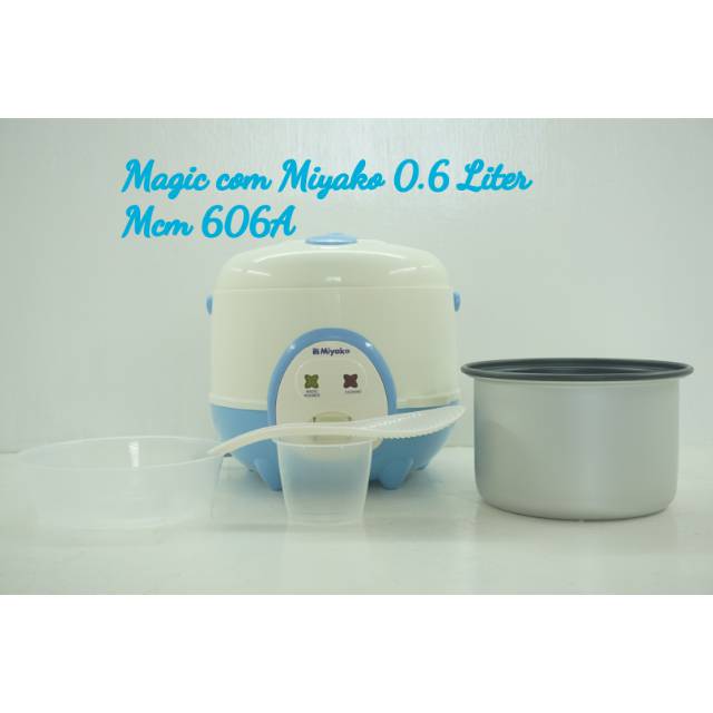 Jual Magic com Miyako 0.6 Liter Mcm 606A 3in1 | Shopee Indonesia