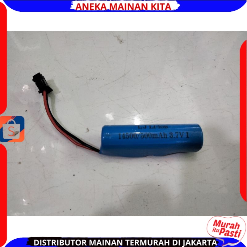 Jual Baterai Cas Mobil Remote Control 3.7v 500mah | Shopee Indonesia