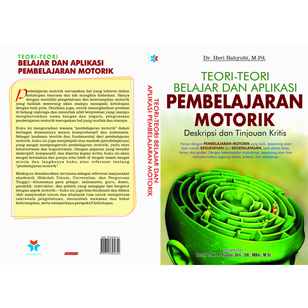 Jual Buku Original Teori-teori Belajar dan Aplikasi Pembelajaran ...
